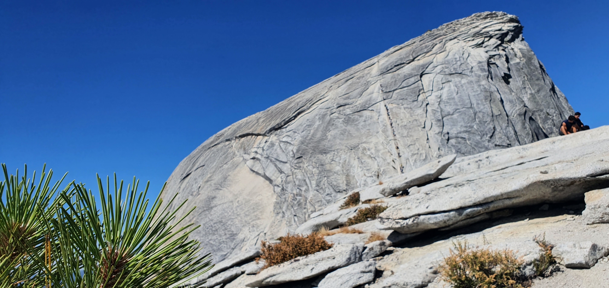 Day 109, 9 August: Half Dome – Trekkin Weka
